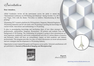 3D Printing 2017 Brochure | PDF