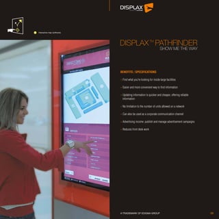 Brochura Displax Web | PDF