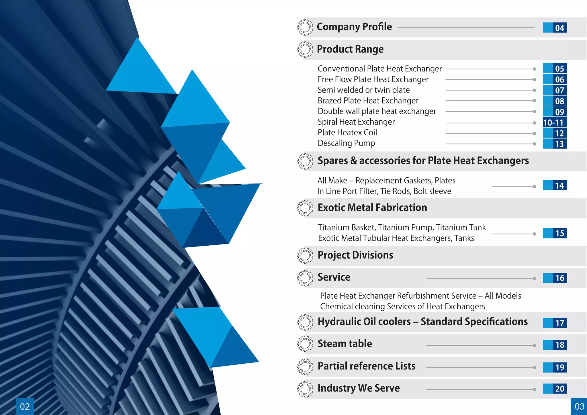 engineering company Brochure Design | PDF