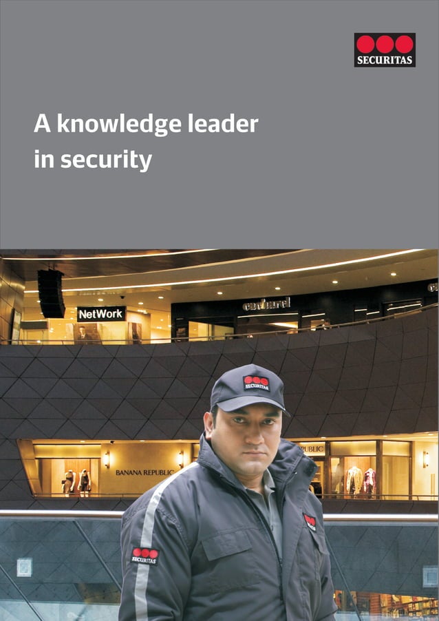 Securitas India Brochure | PDF | Vocational Training | Careers