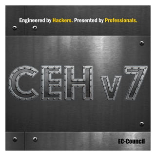 CEH v7 brochure | PDF