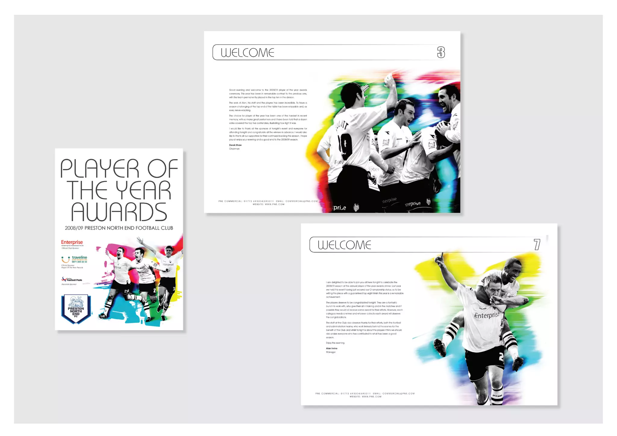 Brochures / Matchday Programmes / Magazines | PPT