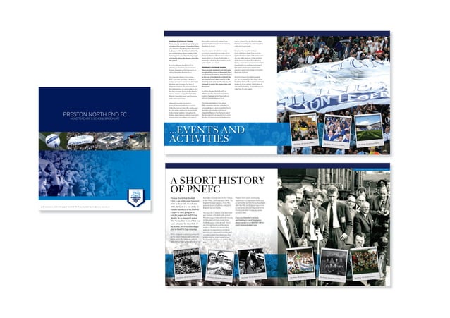 Brochures / Matchday Programmes / Magazines | PPT