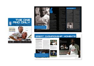 Brochures / Matchday Programmes / Magazines | PPT