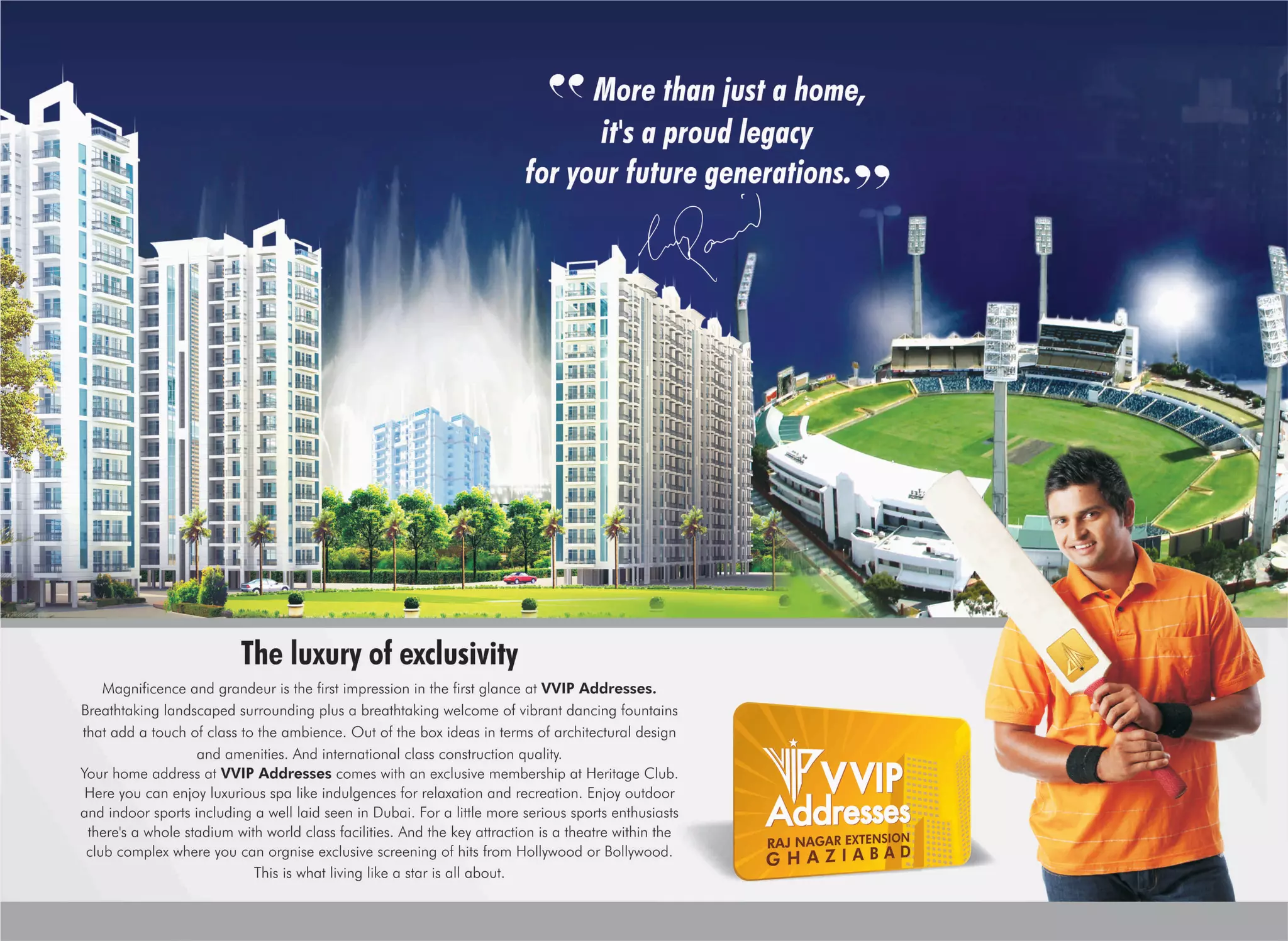 Vvip Addresses Brochure Go to : www.Flats4free.com