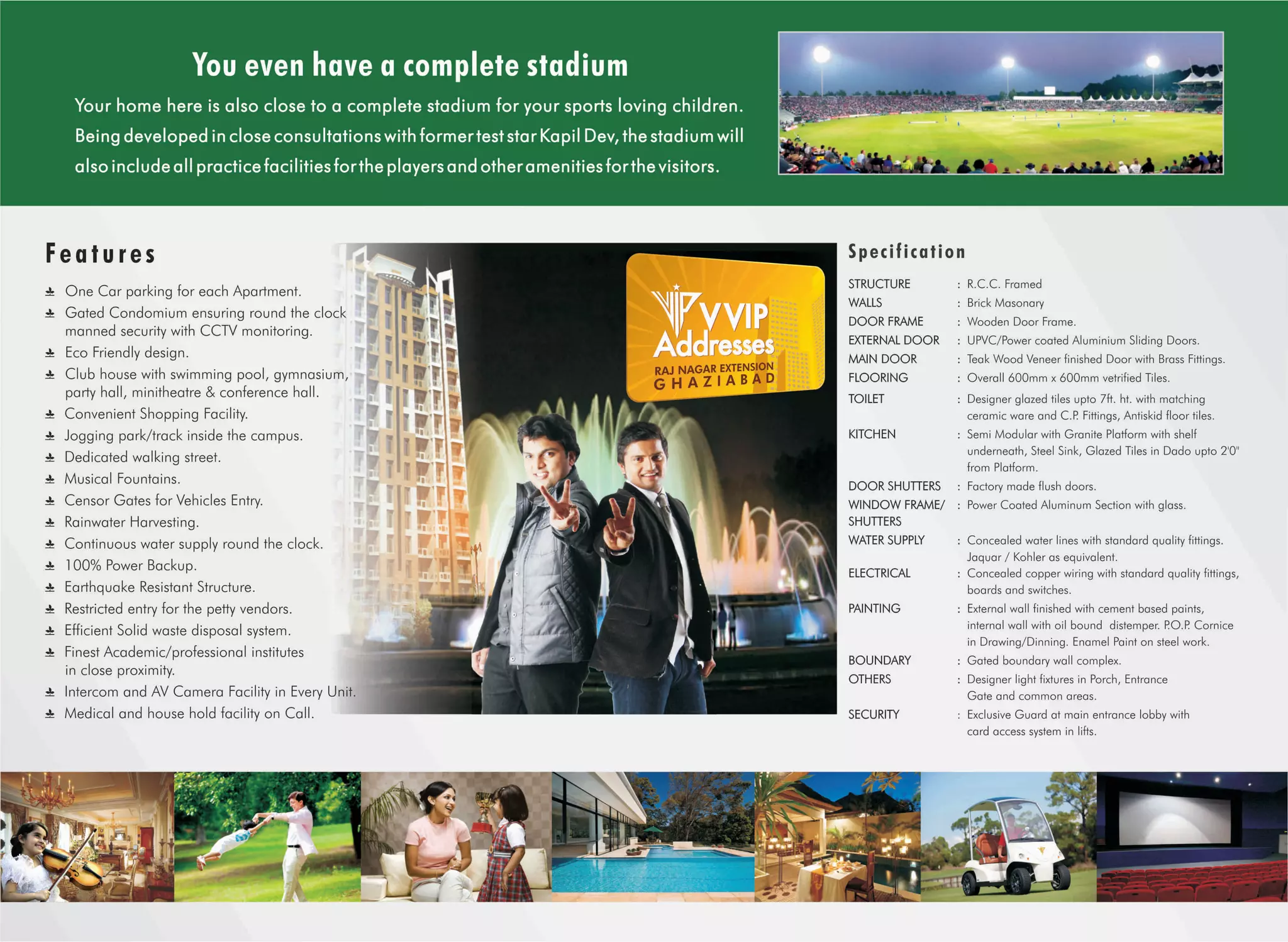 Vvip Addresses Brochure Go to : www.Flats4free.com