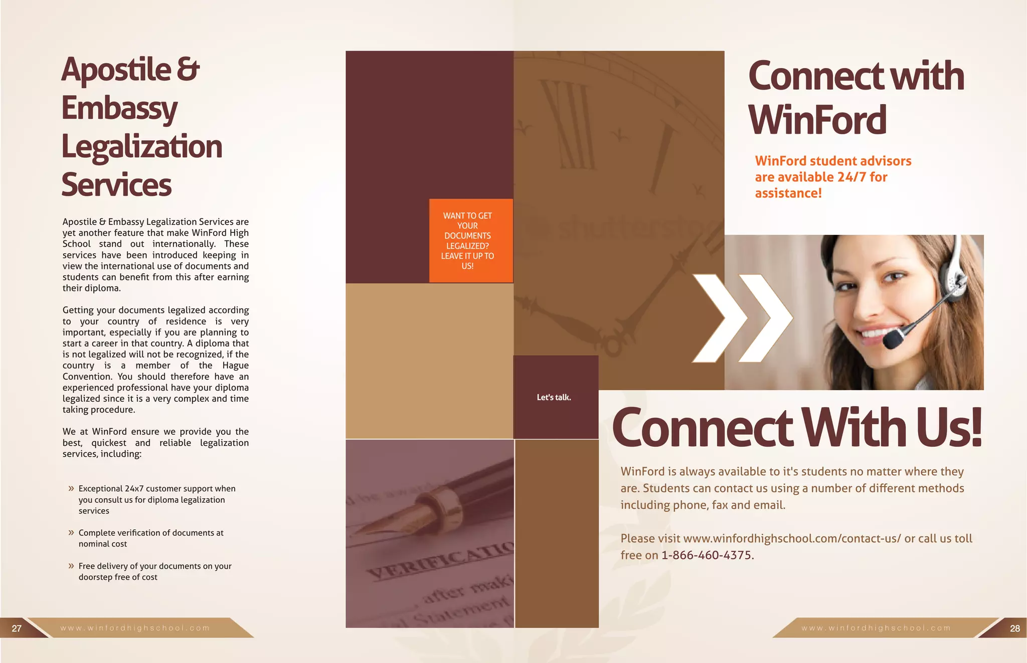 WinFord High School- An Introduction | PDF