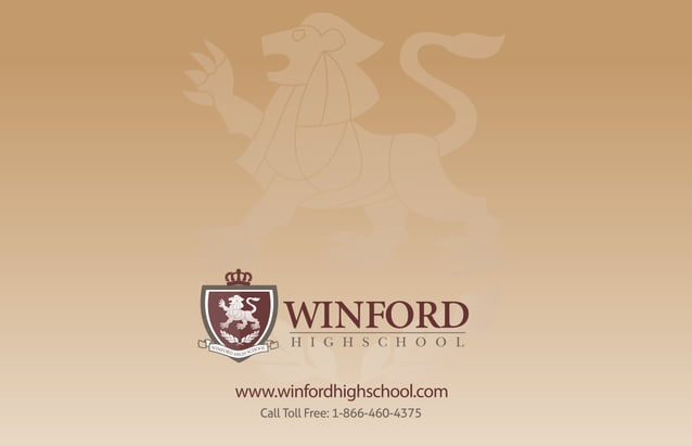 WinFord High School- An Introduction | PDF