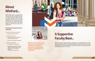 WinFord High School- An Introduction | PDF