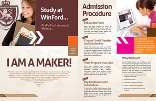 WinFord High School- An Introduction | PDF
