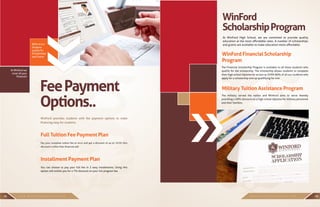 WinFord High School- An Introduction | PDF