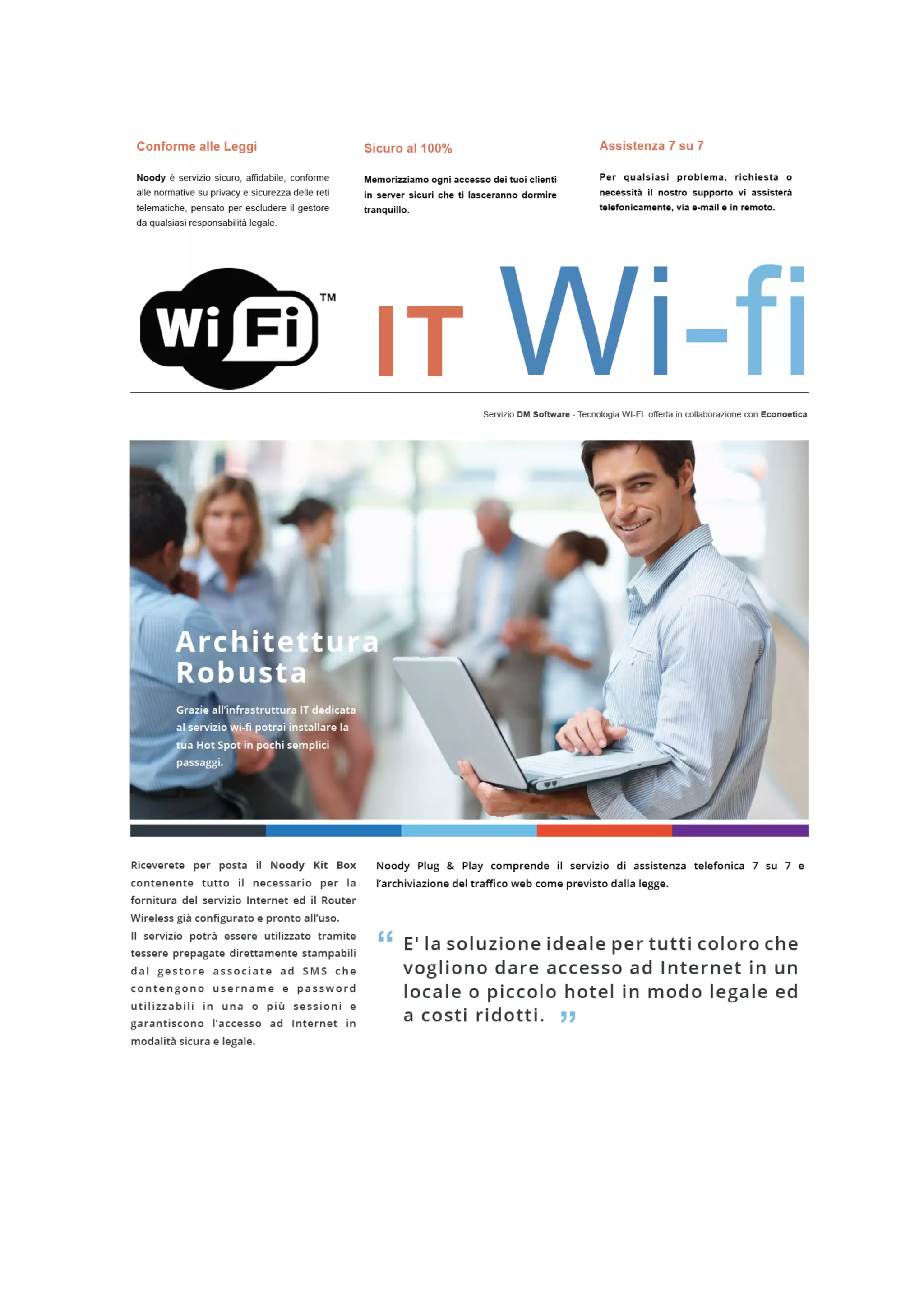 Brochure wi-fi Services | PDF
