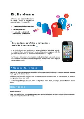 Brochure wi-fi Services | PDF