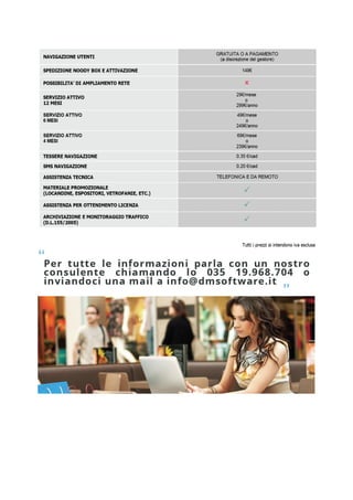 Brochure wi-fi Services | PDF