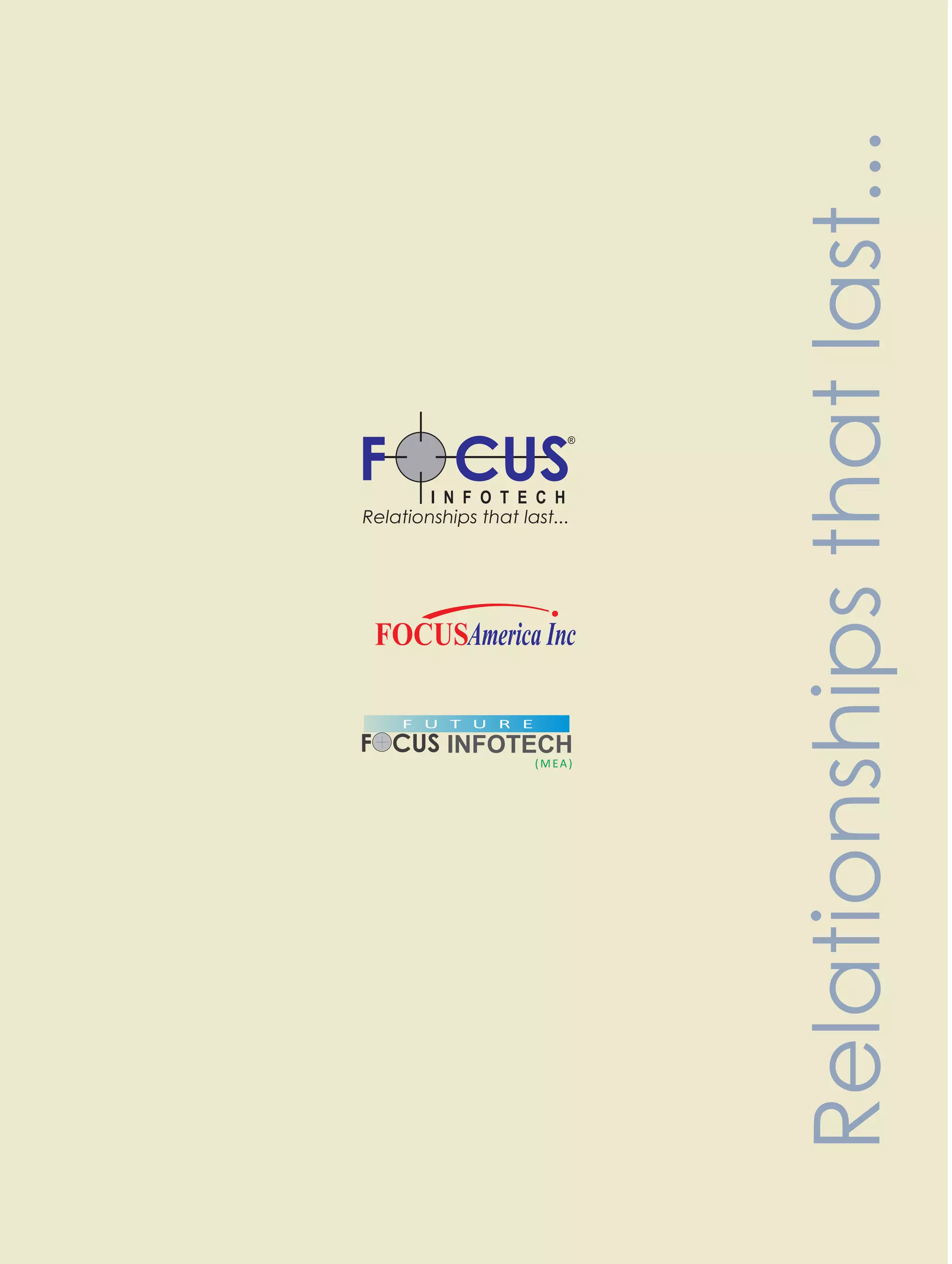 Future Focus Infotech Brochure | PDF