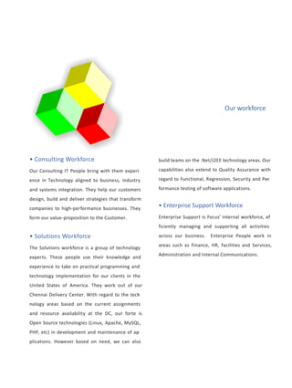 Future Focus Infotech Brochure | PDF | Business | Business and Finance