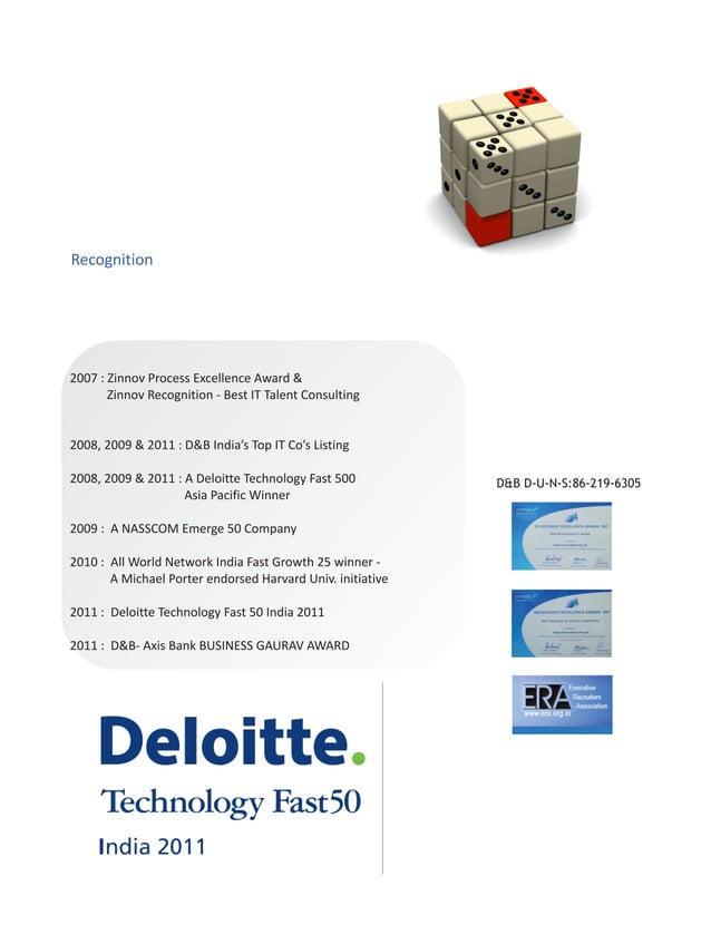 Future Focus Infotech Brochure | PDF | Business | Business and Finance