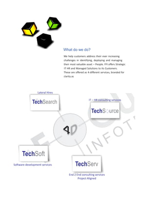 Future Focus Infotech Brochure | PDF | Business | Business and Finance