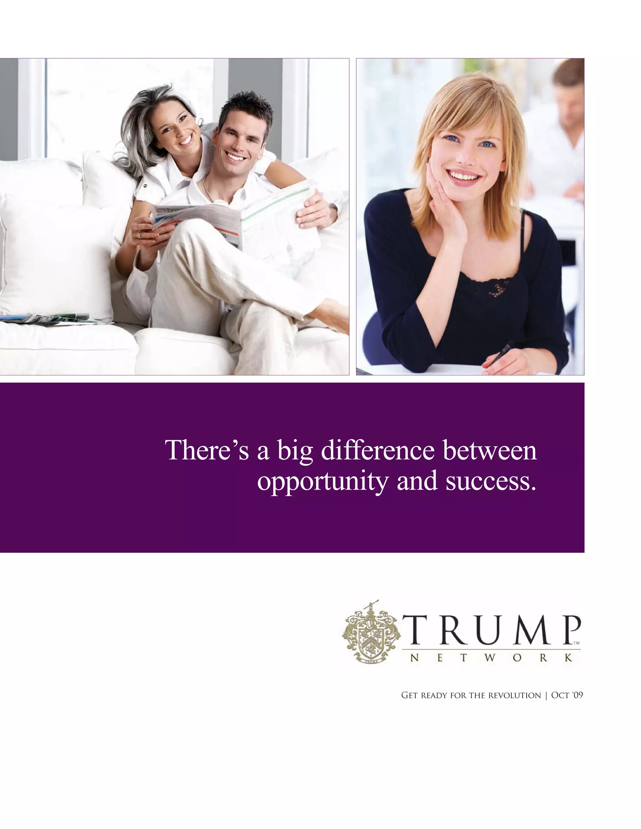 Trump Network Brochure | PDF