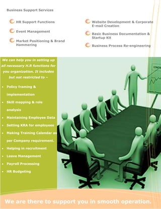 Brochure | PDF | Human Resources | Business