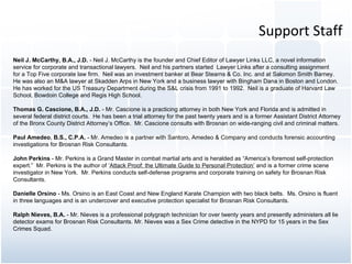 Brosnan Risk Brochure | PPT | Crime & Harmful Acts to Individuals ...