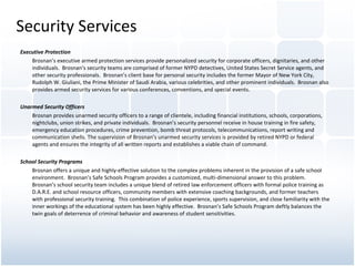 Brosnan Risk Brochure | PPT | Crime & Harmful Acts to Individuals ...