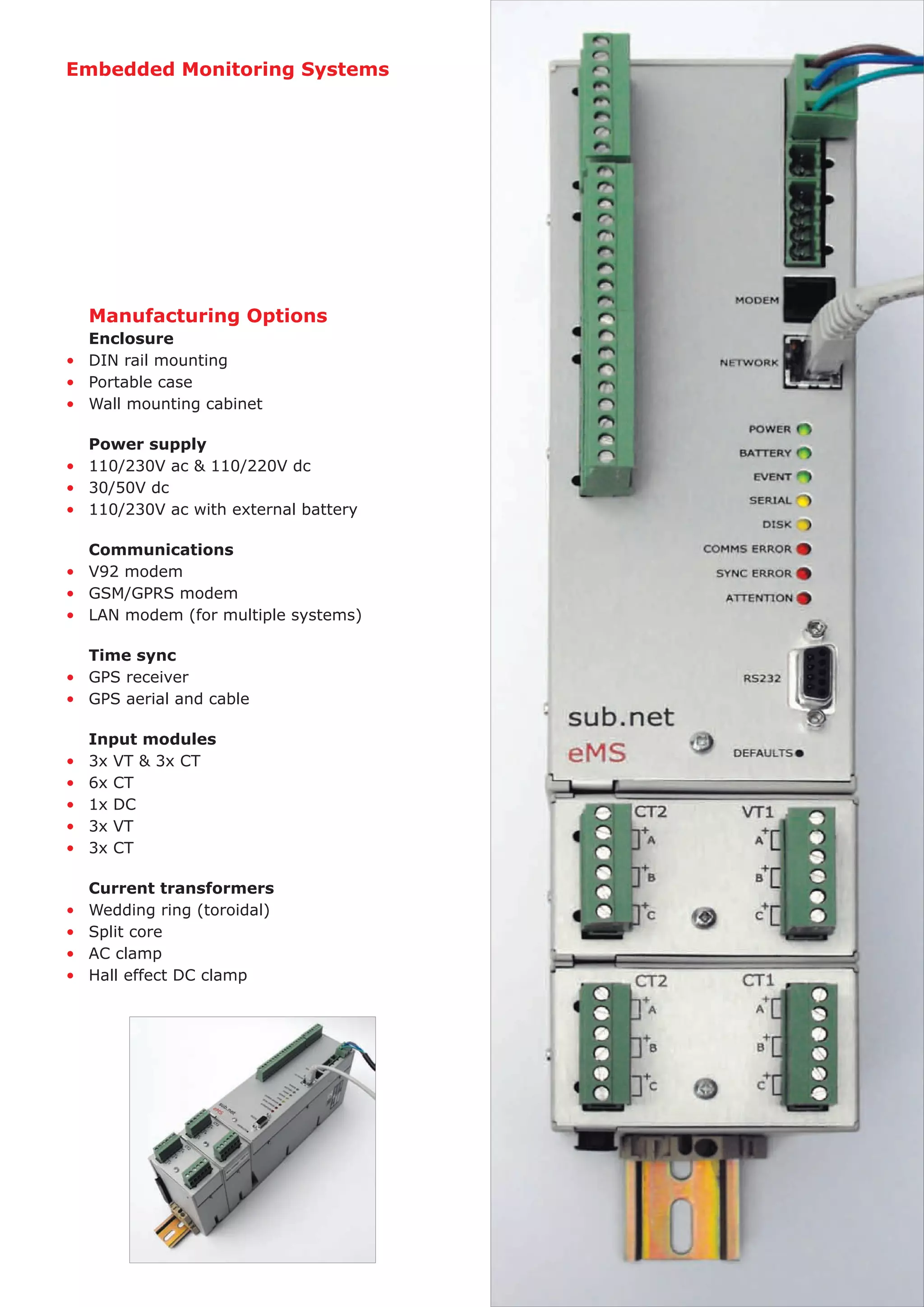 sub.net substation monitor | PDF
