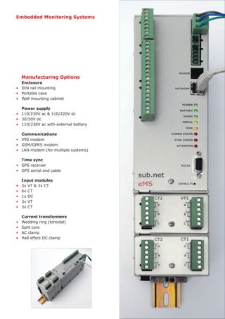sub.net substation monitor | PDF