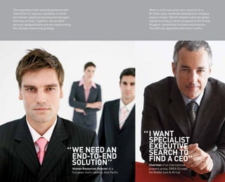 Talent2 Brochure | PPT