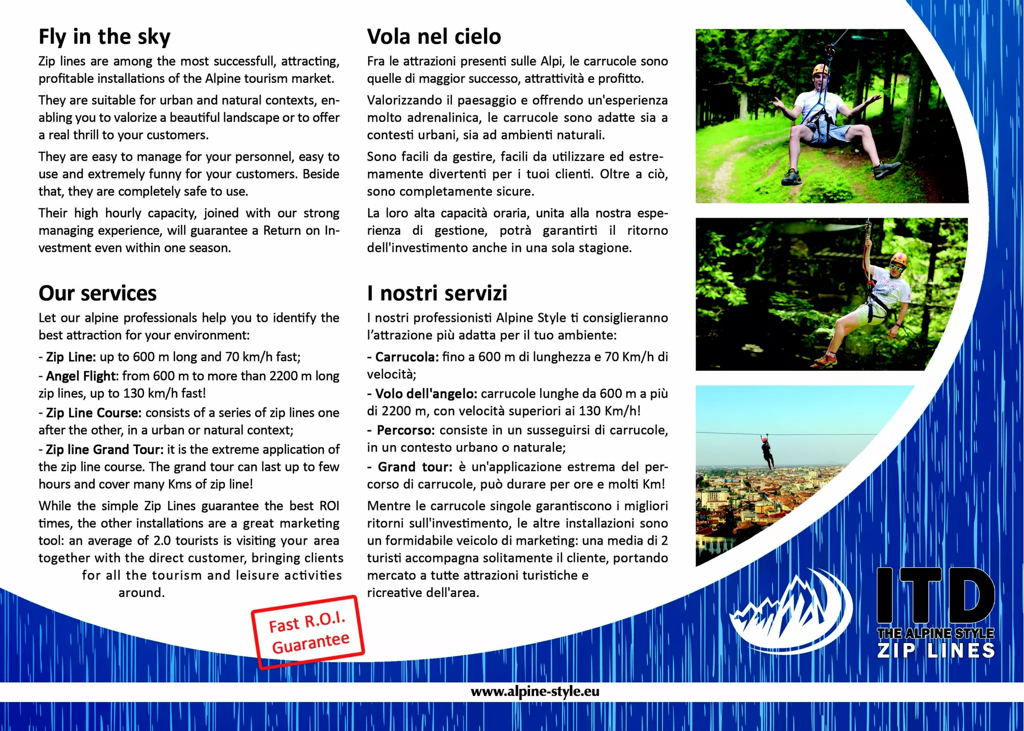 The Alpine Style Brochure | PPT