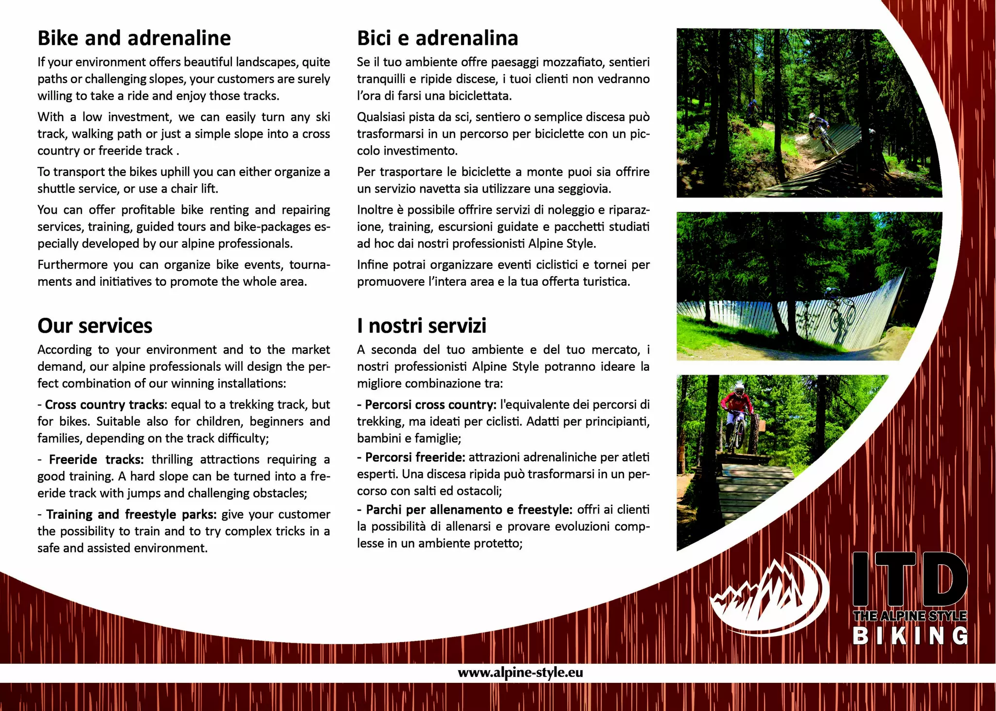 The Alpine Style Brochure | PPT