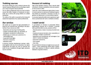 The Alpine Style Brochure | PPT