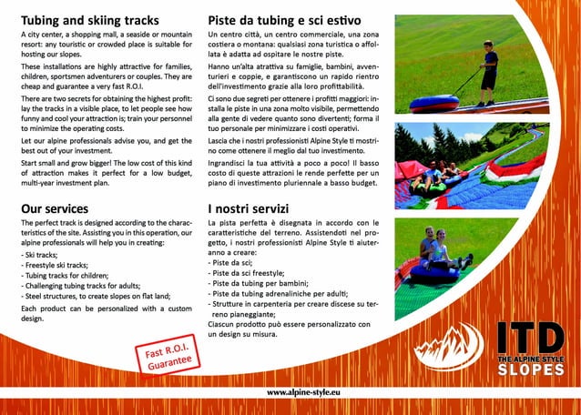 The Alpine Style Brochure | PPT