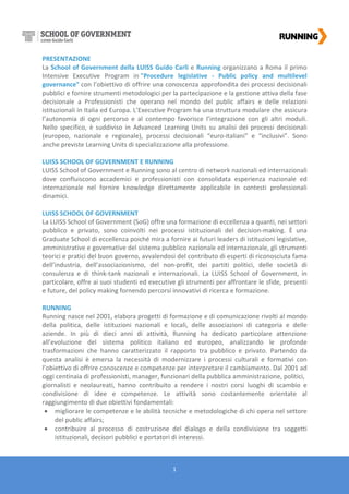 PROCEDURE LEGISLATIVE - PUBLIC POLICY AND MULTILEVEL GOVERNANCE | PDF