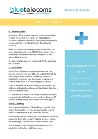 Predictive Dialler Brochure | PDF | Web Conferencing | Computer ...