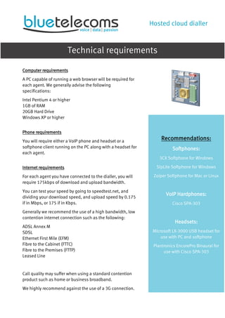 Predictive Dialler Brochure | PDF | Web Conferencing | Computer ...