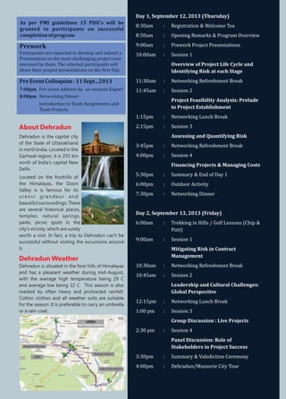 MANAGEMENT DEVELOPMENT PROGRAM “Project Risk & Contract Management” | PDF