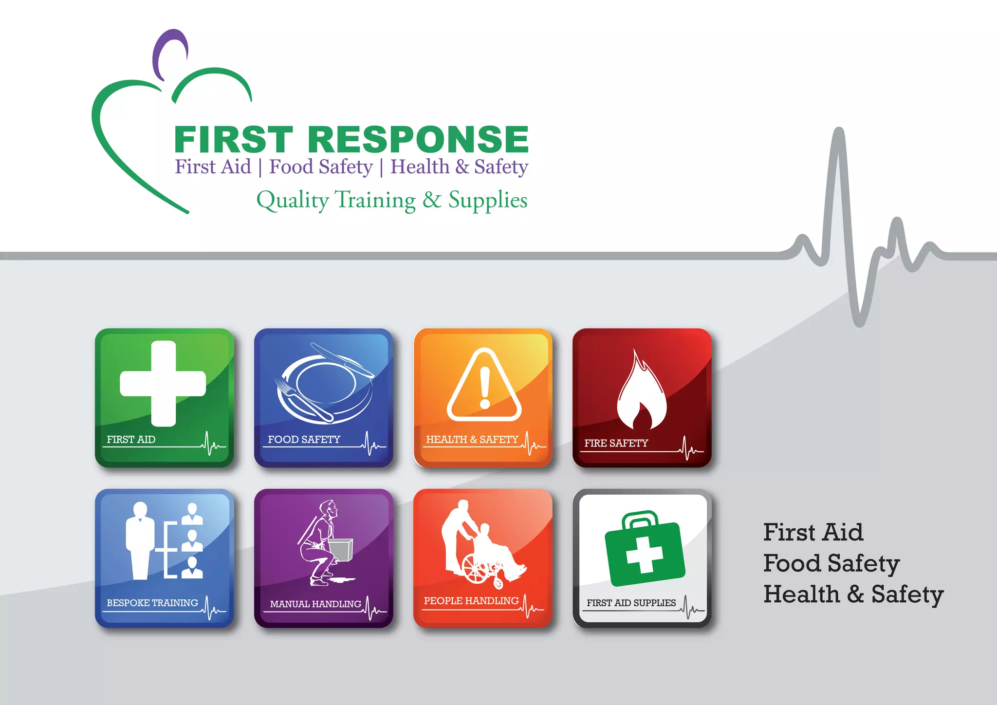 First Response (First Aid) Ltd Brochure | PDF | First Aid | Injuries