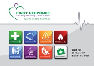 First Response (First Aid) Ltd Brochure | PDF | First Aid | Injuries