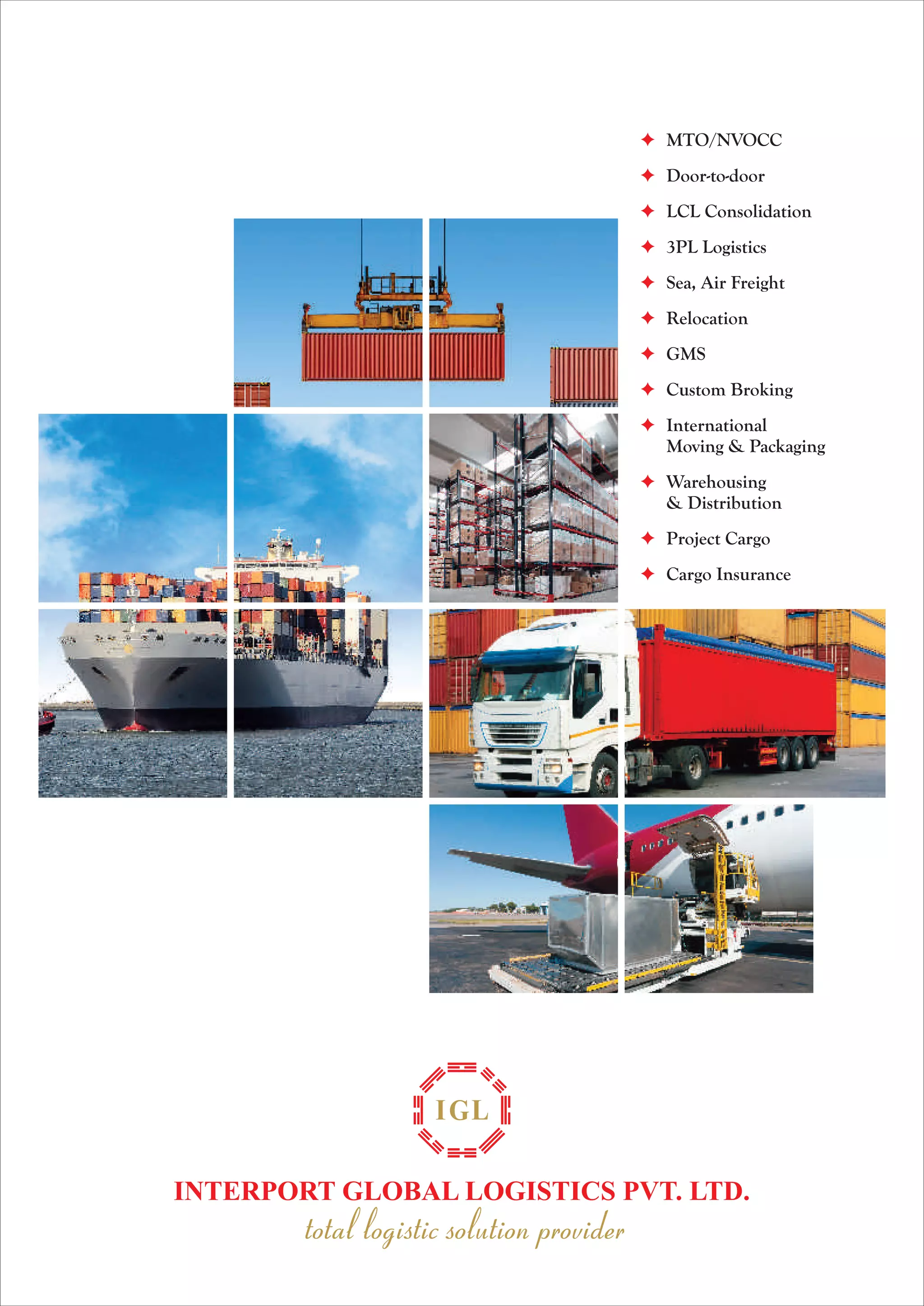 IGL Relocation - Brochure | PDF