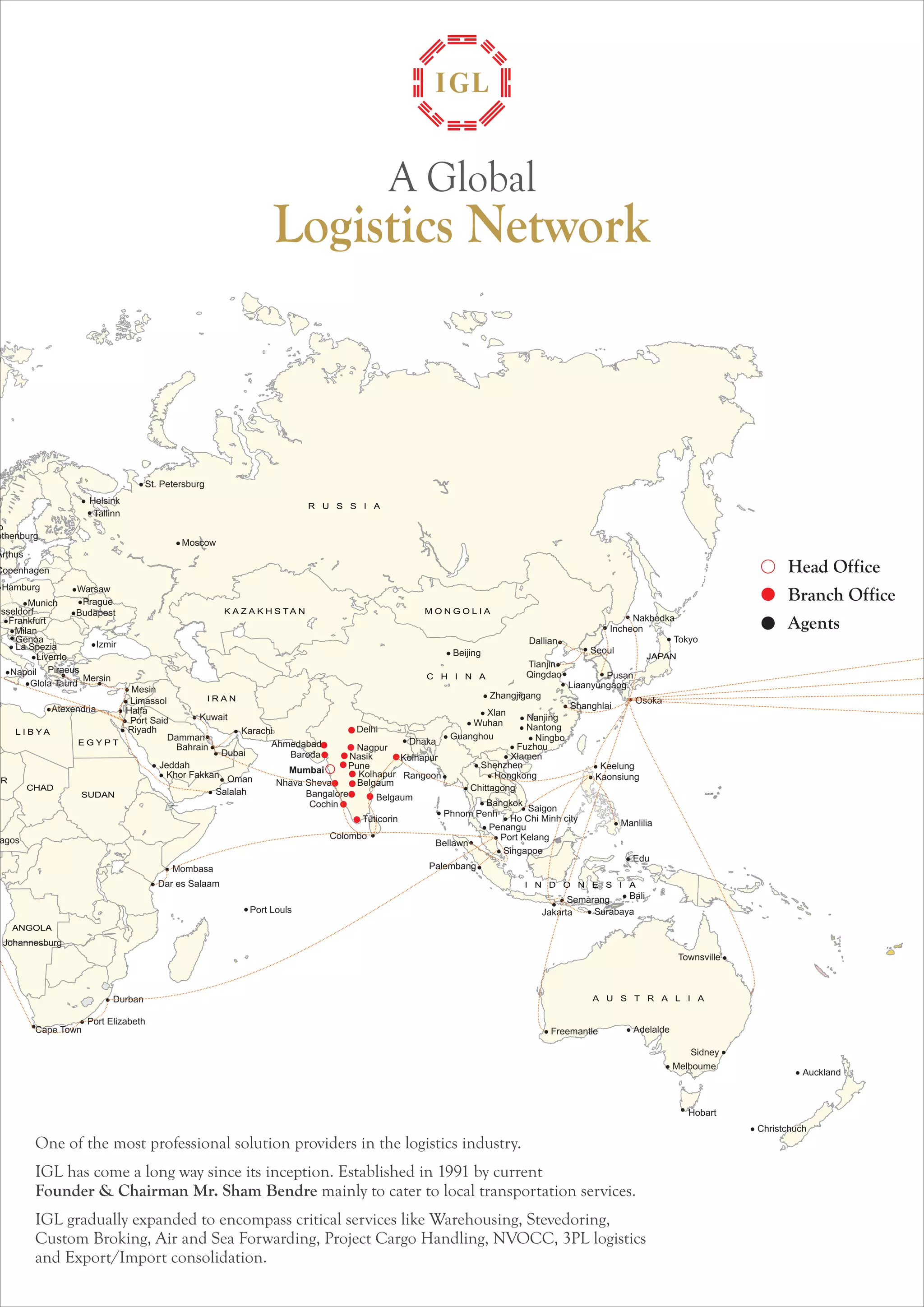 IGL Relocation - Brochure | PDF