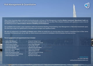 Oliver James Switzerland | PDF