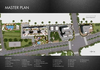 F Residences | 2,3 BHK Flats | Penthouses For Sale In Balewadi,Pune | PDF