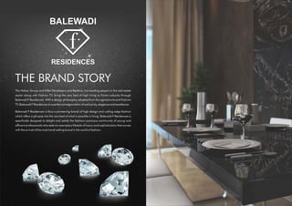 F Residences | 2,3 BHK Flats | Penthouses For Sale In Balewadi,Pune | PDF