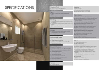 F Residences | 2,3 BHK Flats | Penthouses For Sale In Balewadi,Pune | PDF