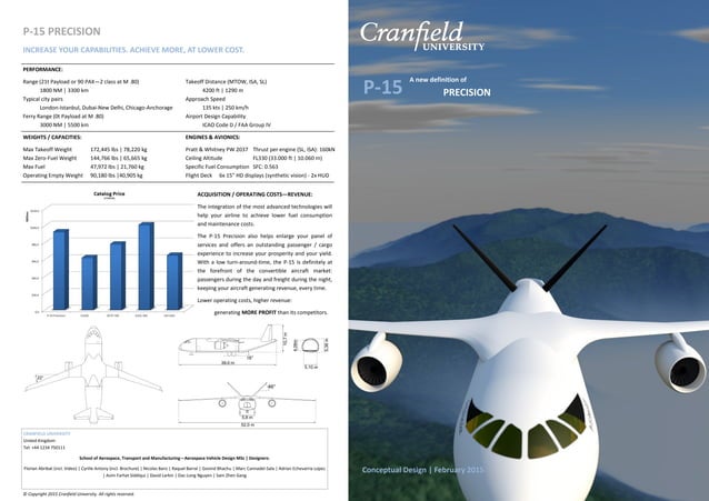 BrochurConceptual Design - P-15 Precision, Cranfield University ...
