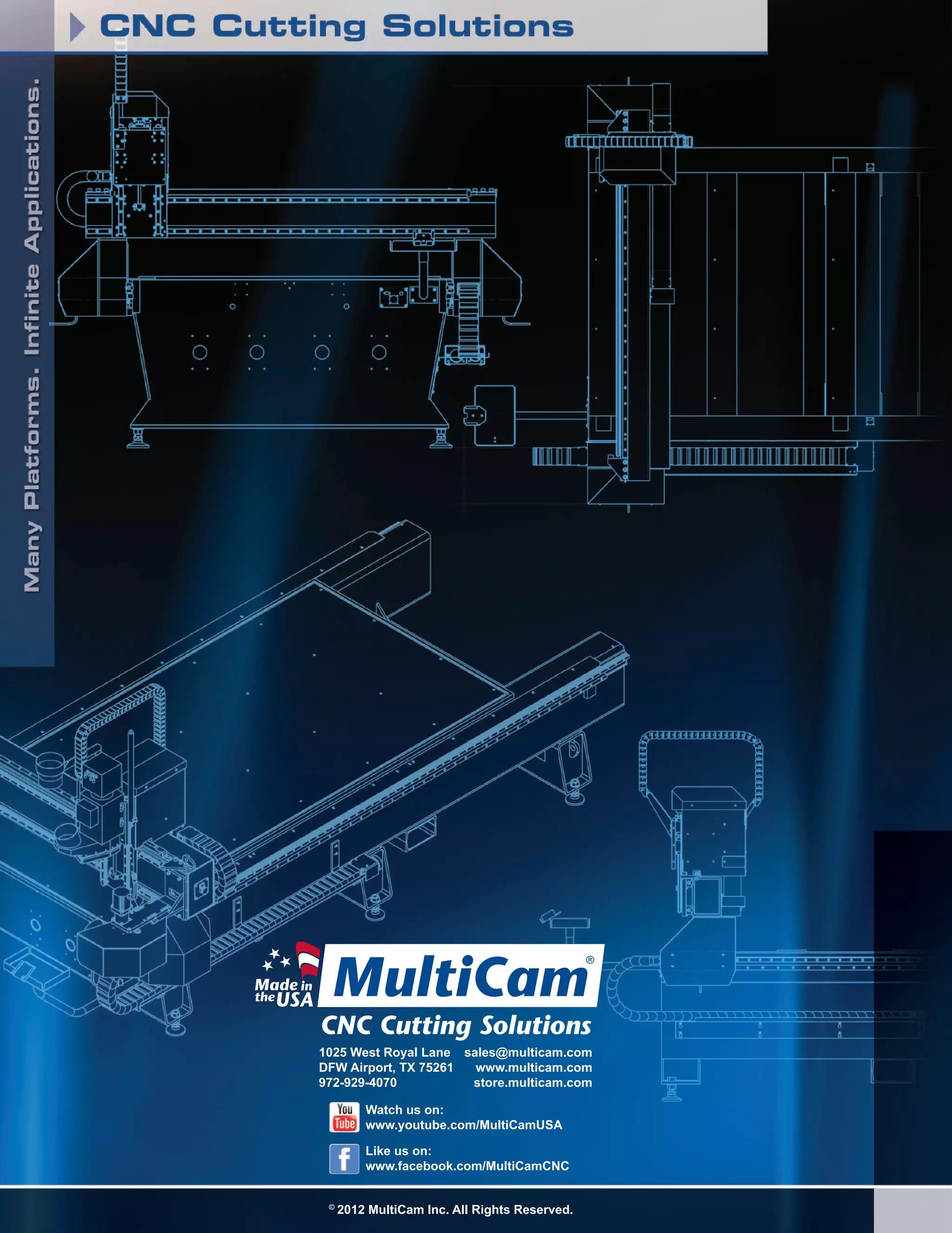 MultiCam Corporate Brochure | PDF