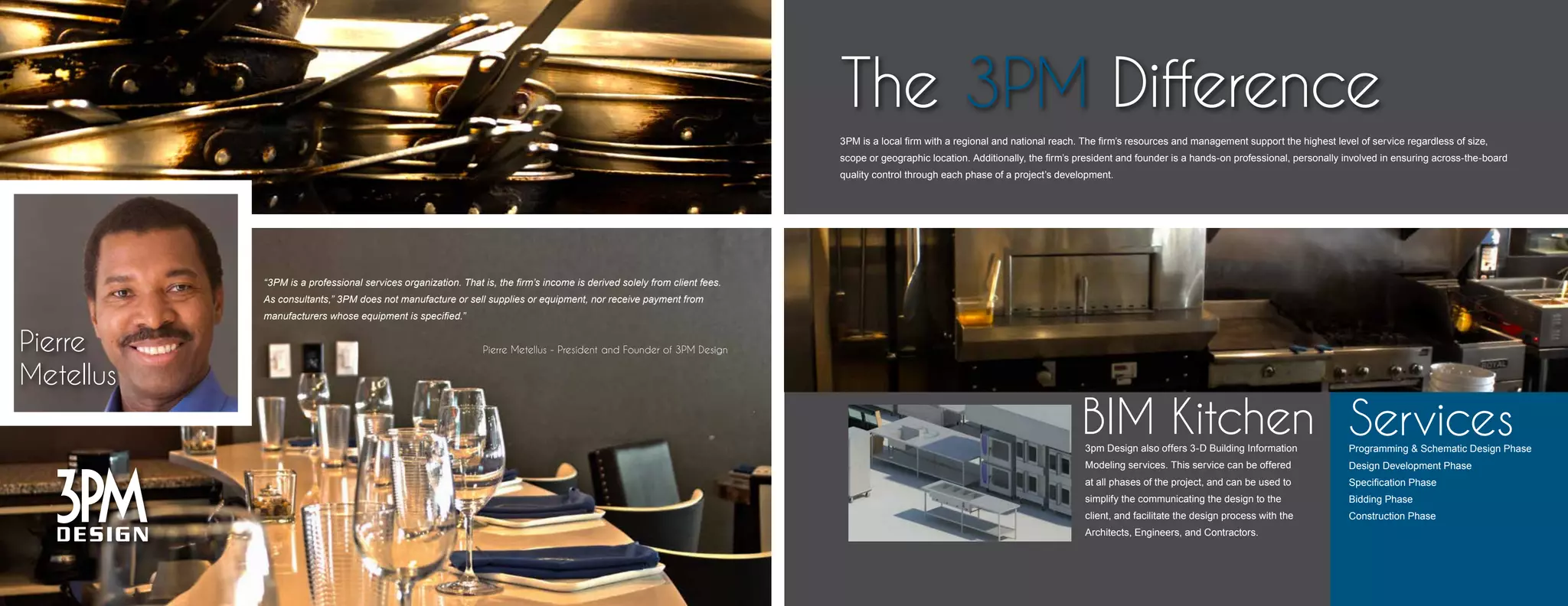 Food Service Design Consultant Brochure | PDF