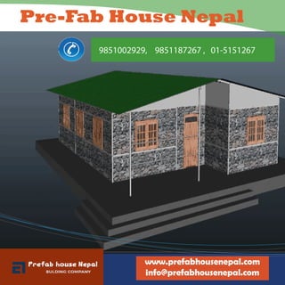 Brochure Prefab House Nepal | PDF
