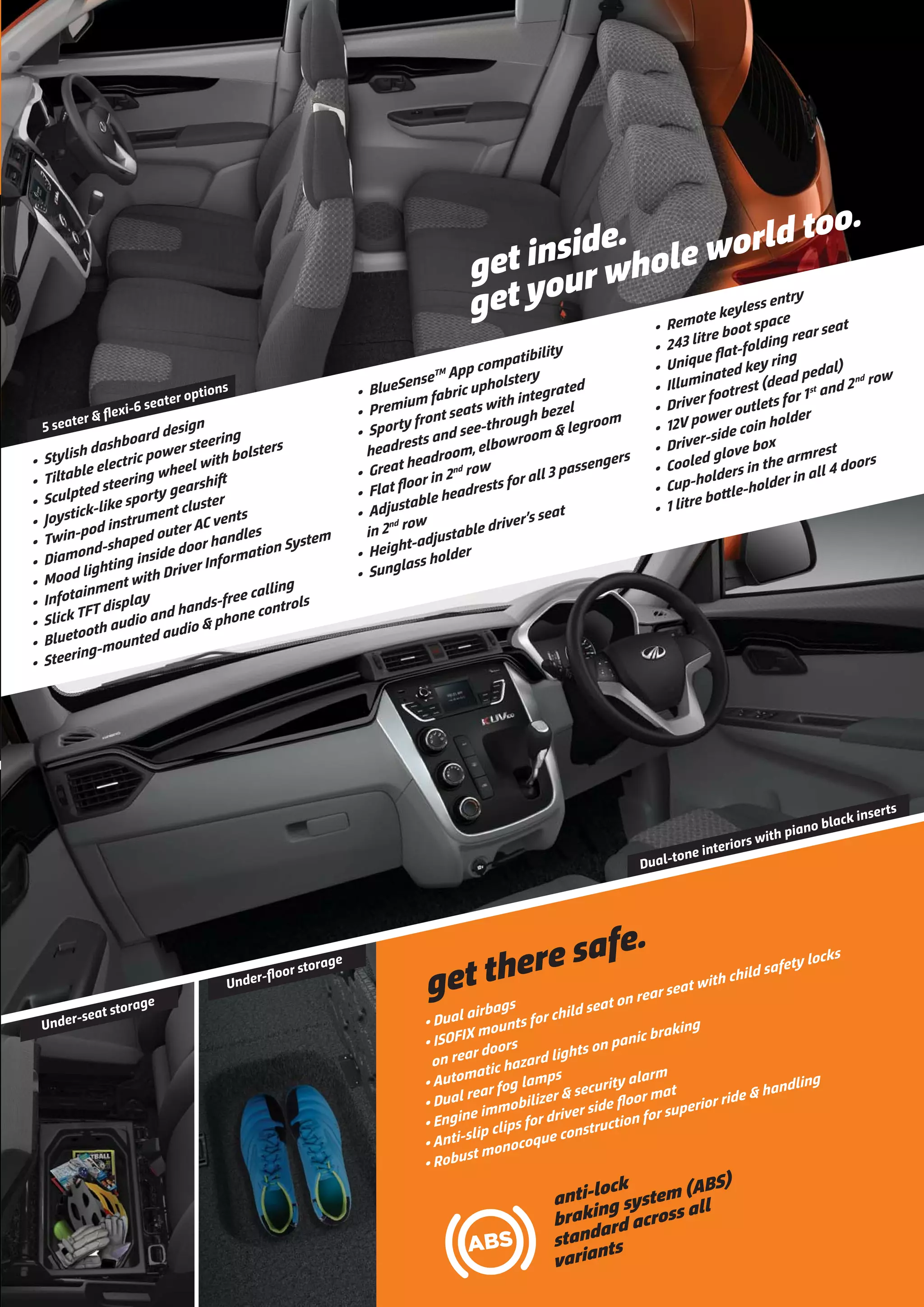 Mahindra KUV100 Brochure | PDF